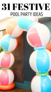 Fun & Festive Pool Party Ideas that Are Easy to Pull Off