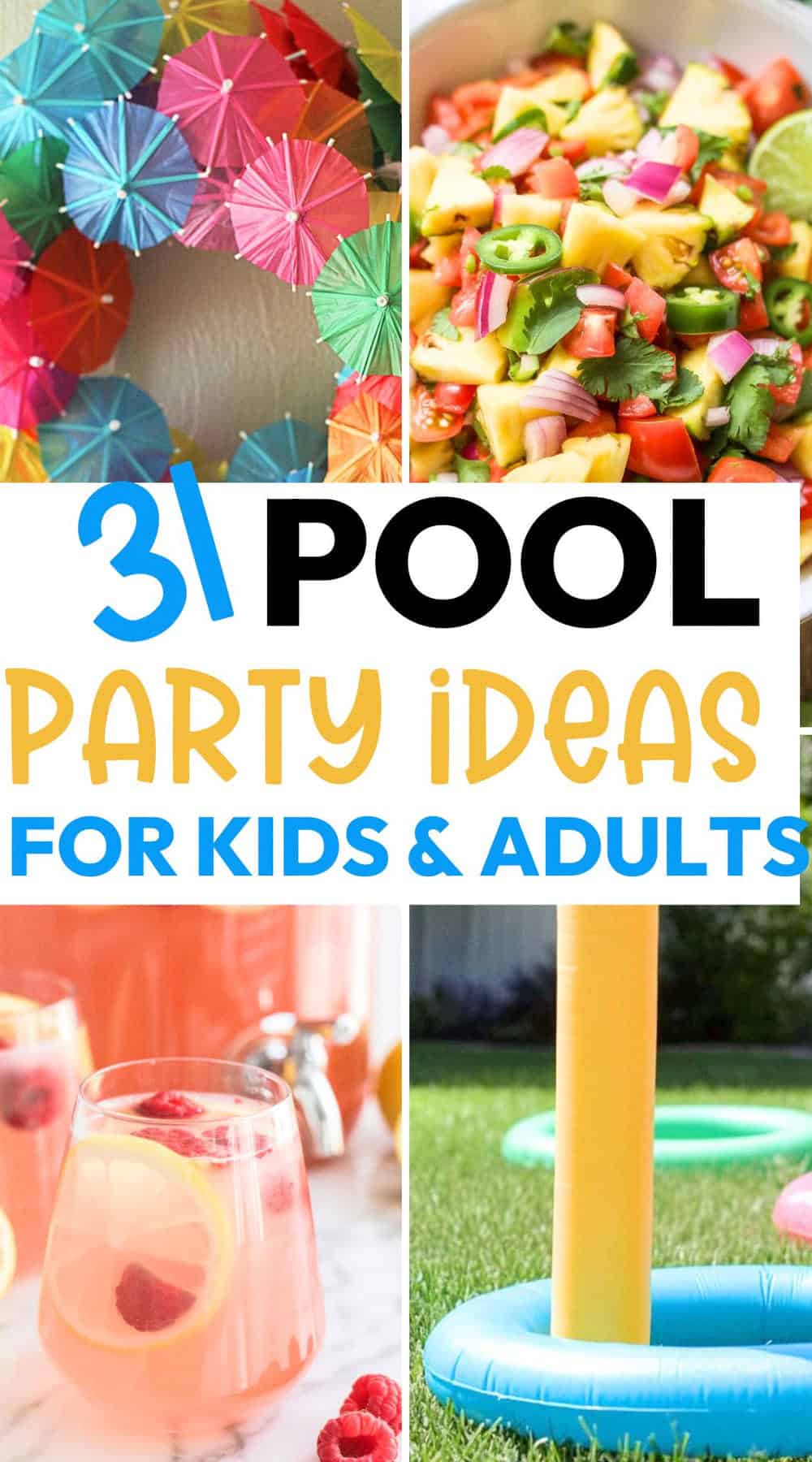 Fun & Festive Pool Party Ideas that Are Easy to Pull Off