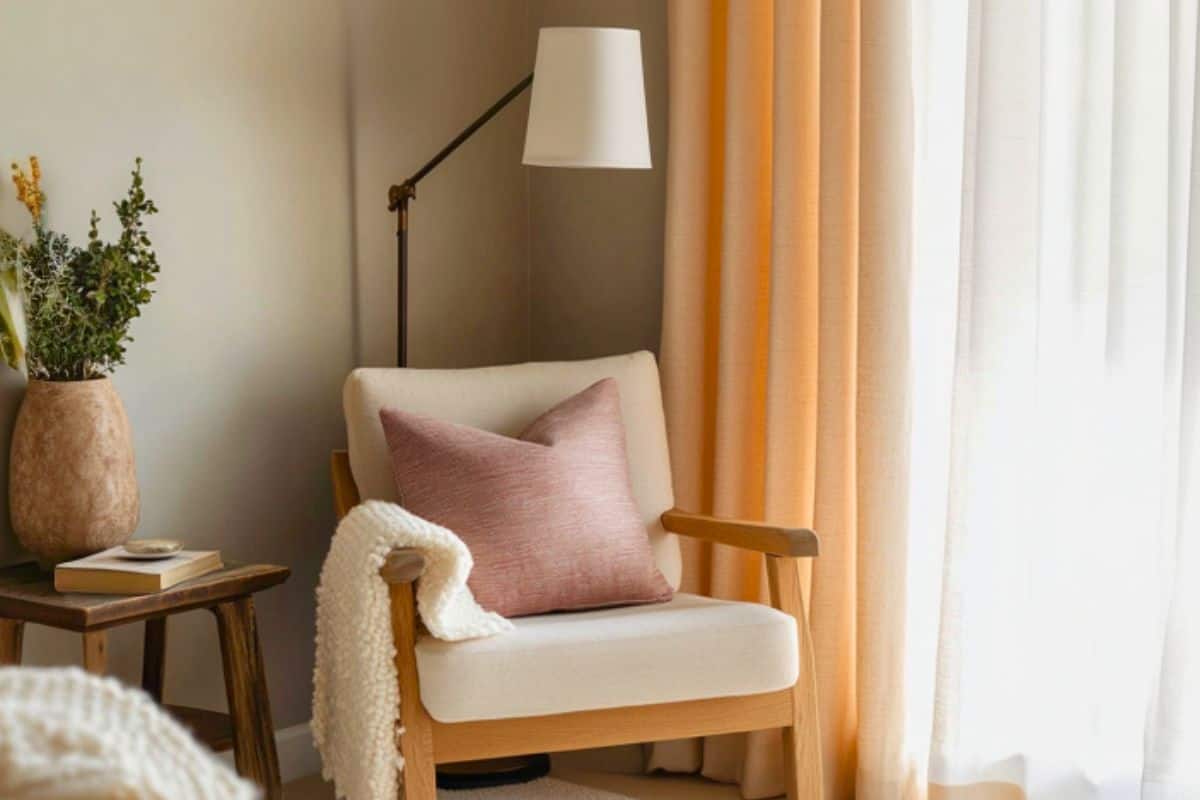 The Perfect Living Room Corner Idea for a Small Space