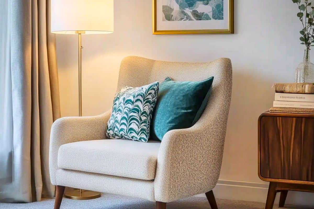 The Perfect Living Room Corner Idea for a Small Space