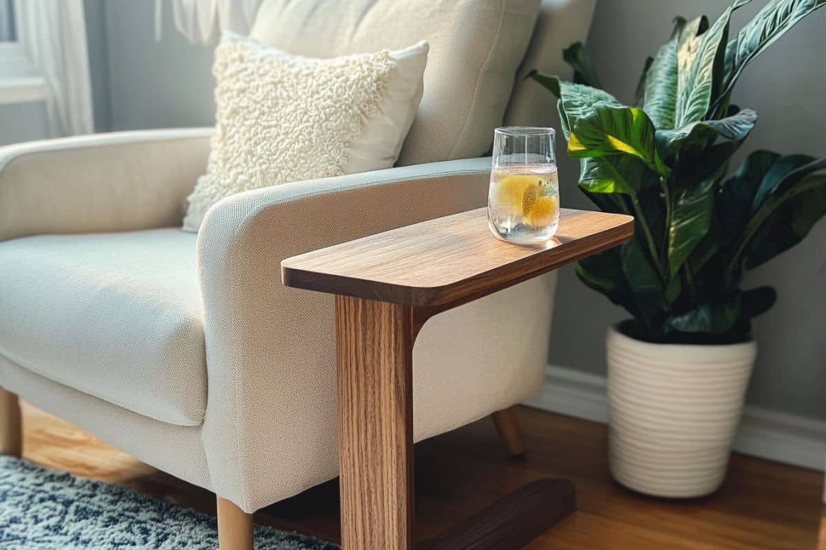 The Perfect Living Room Corner Idea for a Small Space
