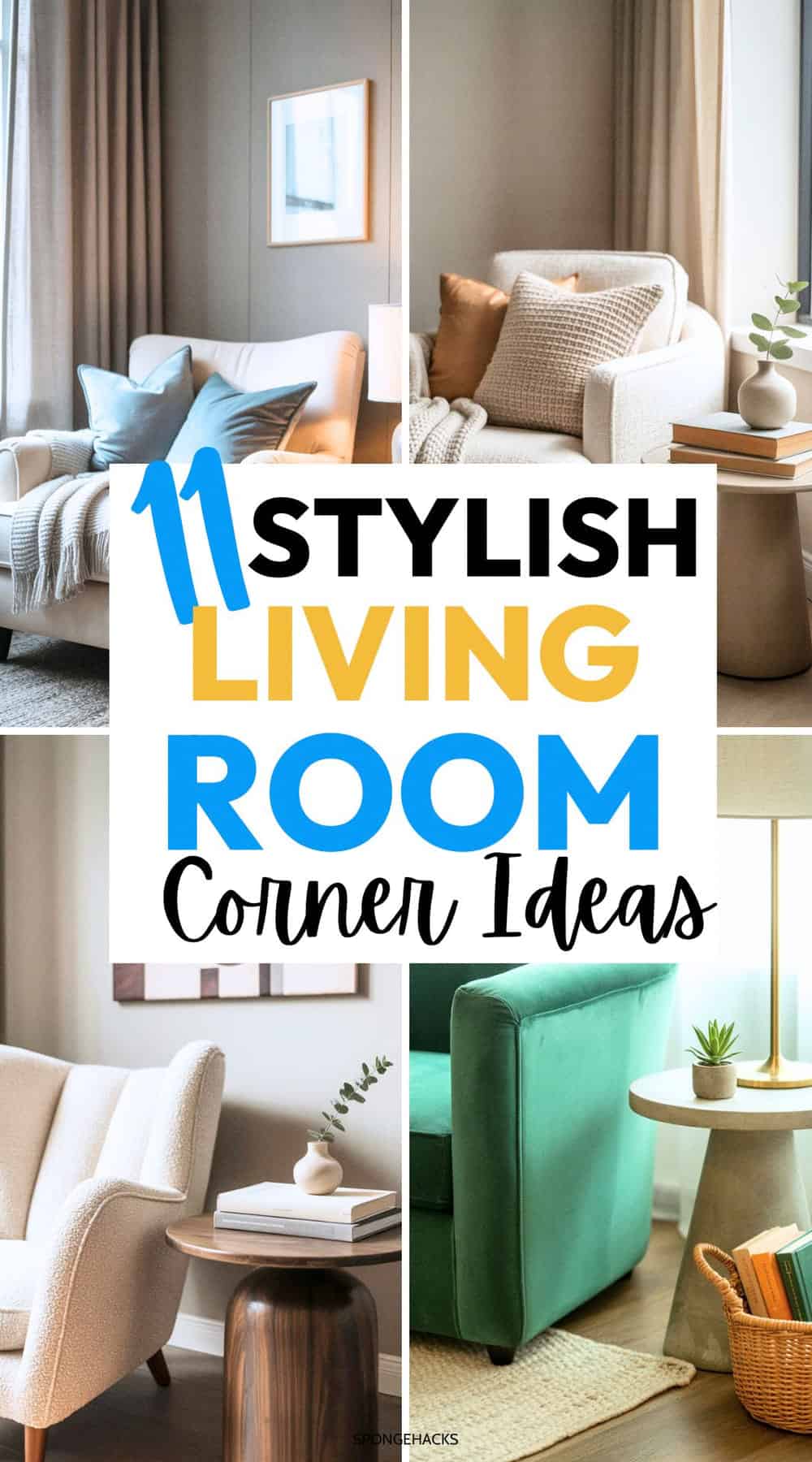 The Perfect Living Room Corner Idea for a Small Space