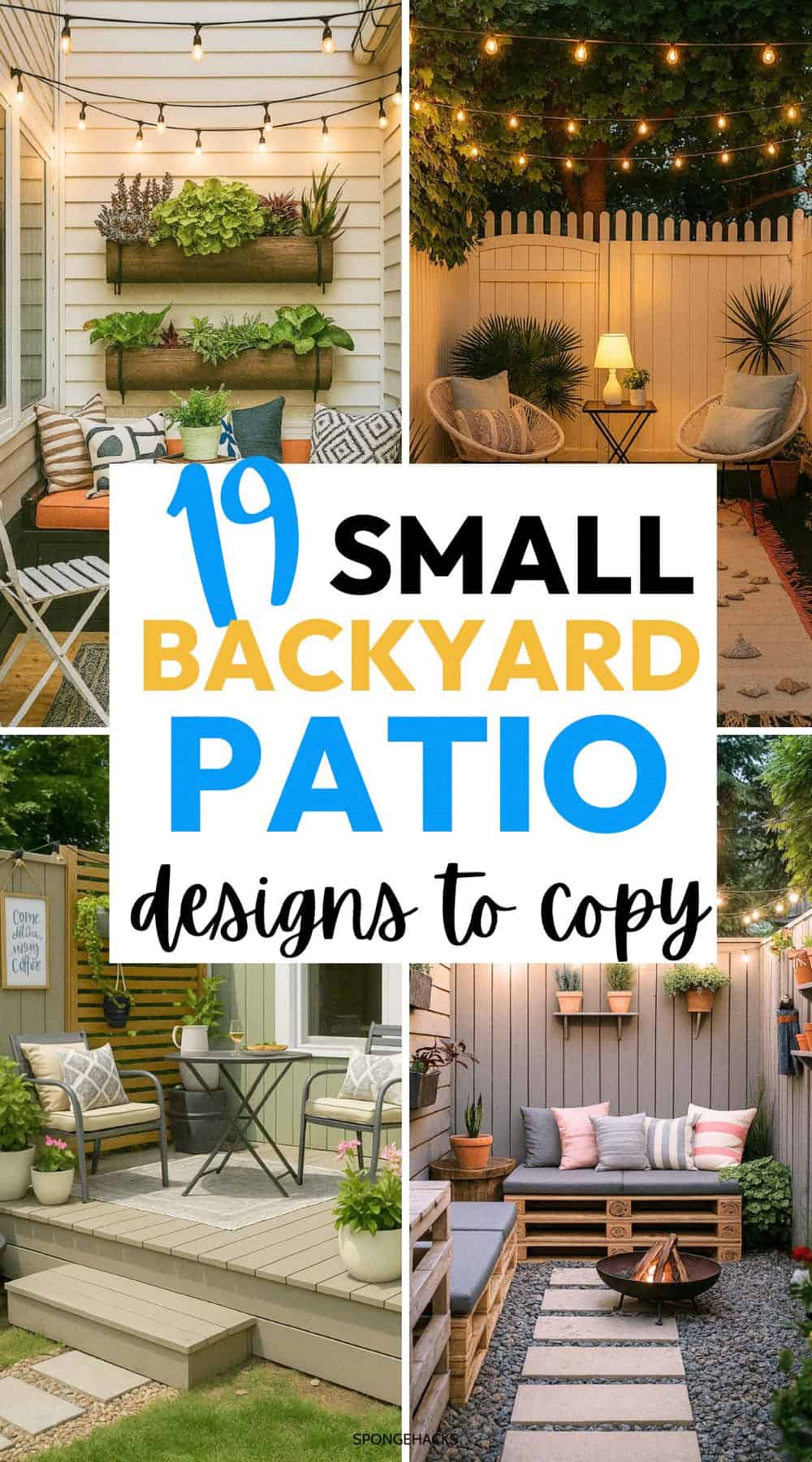 Small & Cute Backyard Patio Designs You’ll Want to Copy