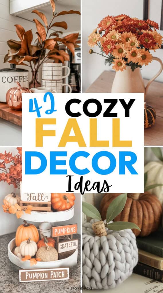 42 Cozy Fall Decor Ideas for the Home