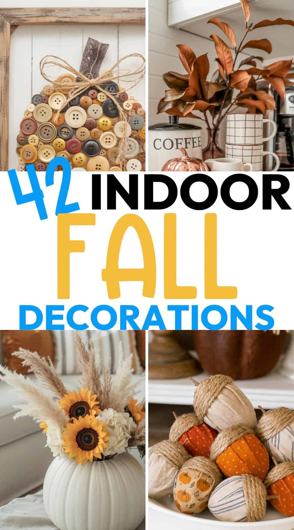 42 Cozy Fall Decor Ideas for the Home