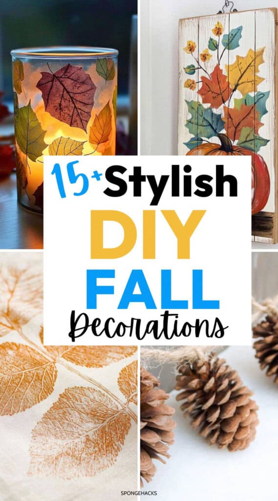 Easy Fall DIY Decor You Can Do