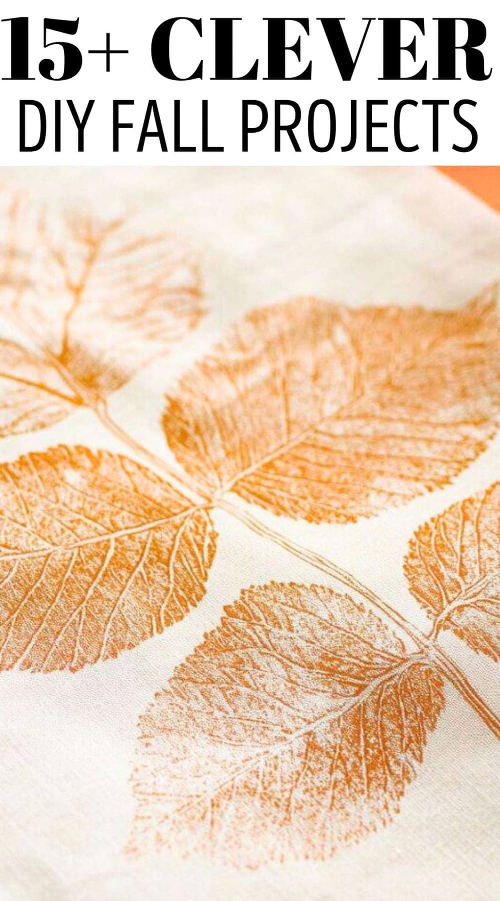 Easy Fall DIY Decor You Can Do
