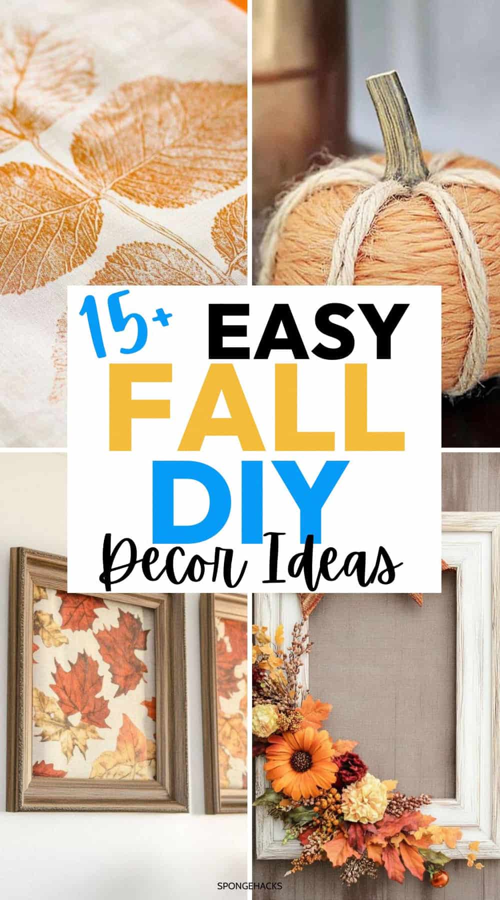 Easy Fall DIY Decor You Can Do