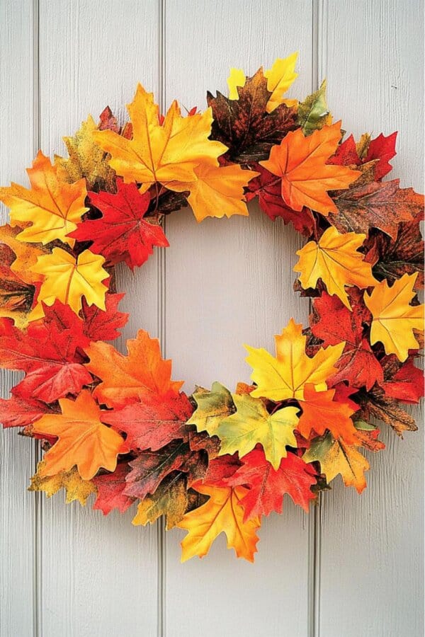 22 Festive Fall Wreath Ideas for Your Front Porch