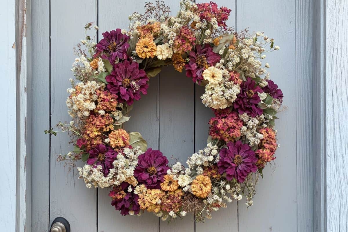 22 Festive Fall Wreath Ideas for Your Front Porch