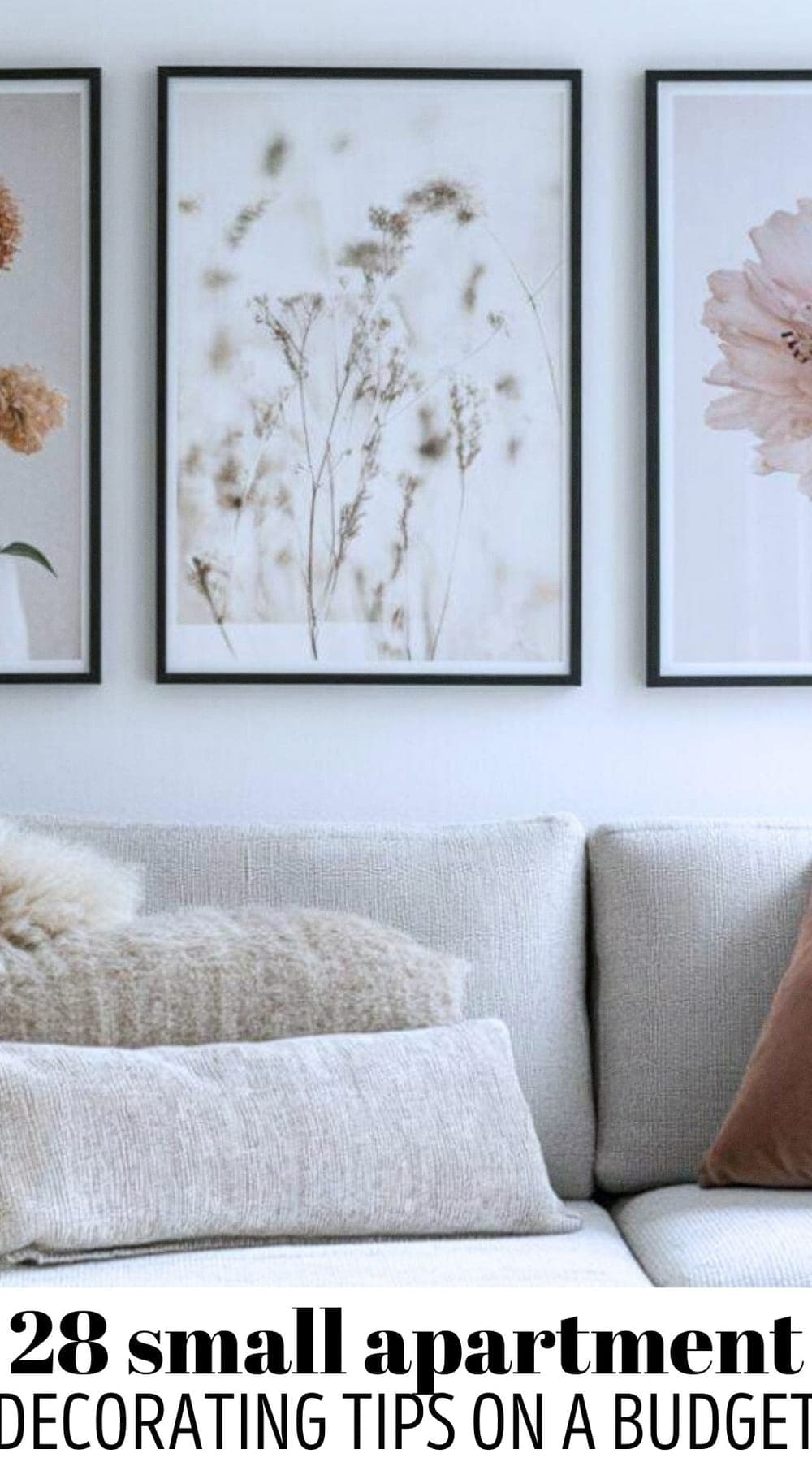 28 Small Apartment Decorating Tips for Your New Place