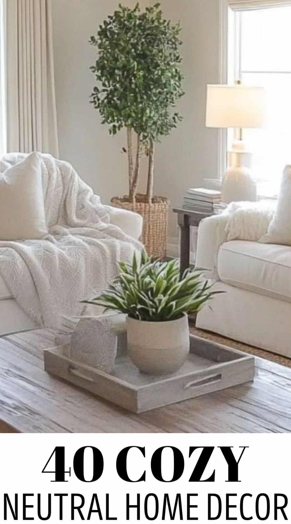 40 Neutral Home Decor Trends for 2026 (Clean & White)