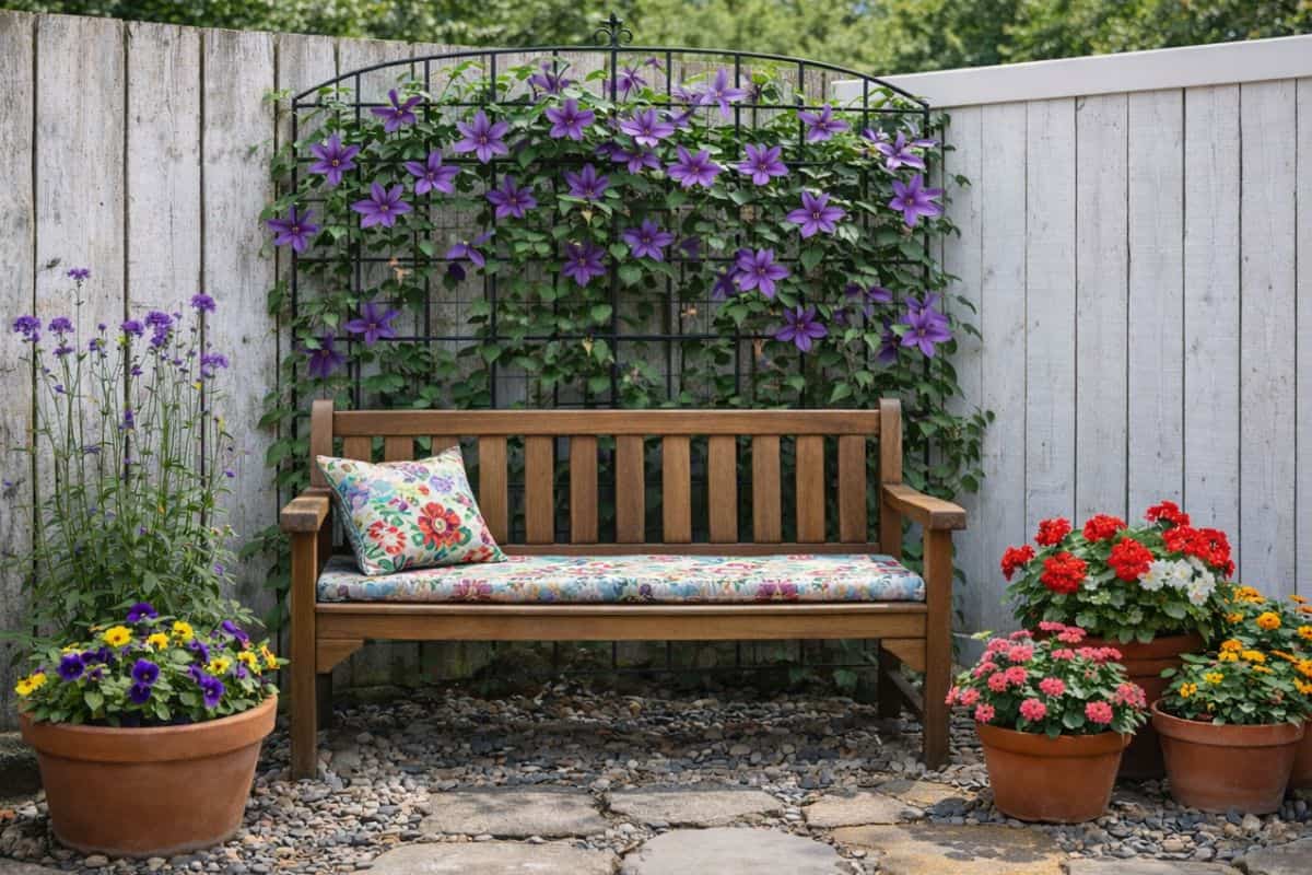25 Creative Corner Landscaping Ideas for a Cozy, Relaxing Backyard