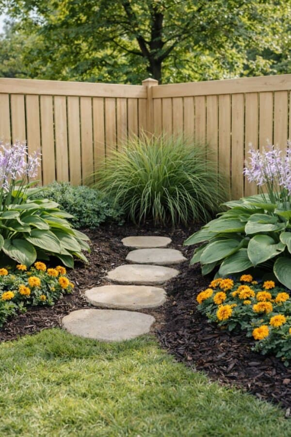 25 Creative Corner Landscaping Ideas for a Cozy, Relaxing Backyard