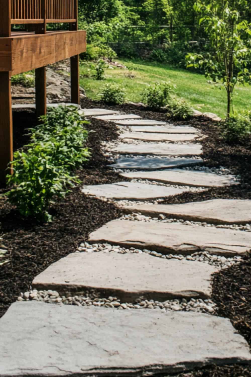 18 Easy Ways for Landscaping Around the Deck