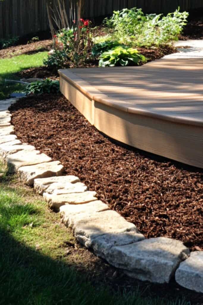 18 Easy Ways for Landscaping Around the Deck