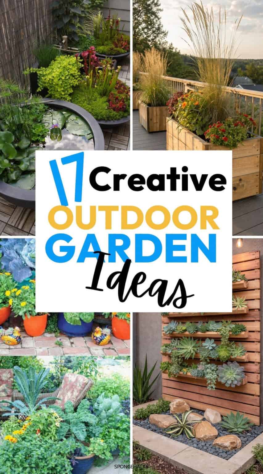 17 Creative Outdoor Deck Garden Ideas