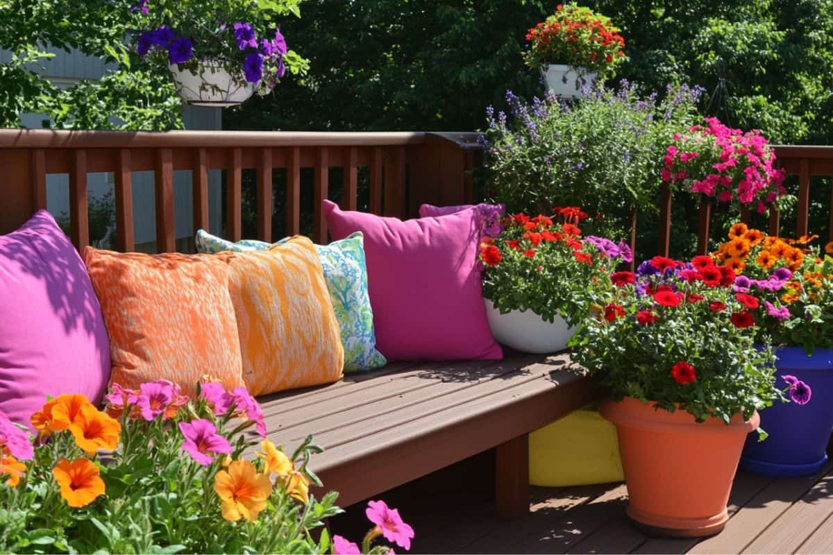 17 Creative Outdoor Deck Garden Ideas