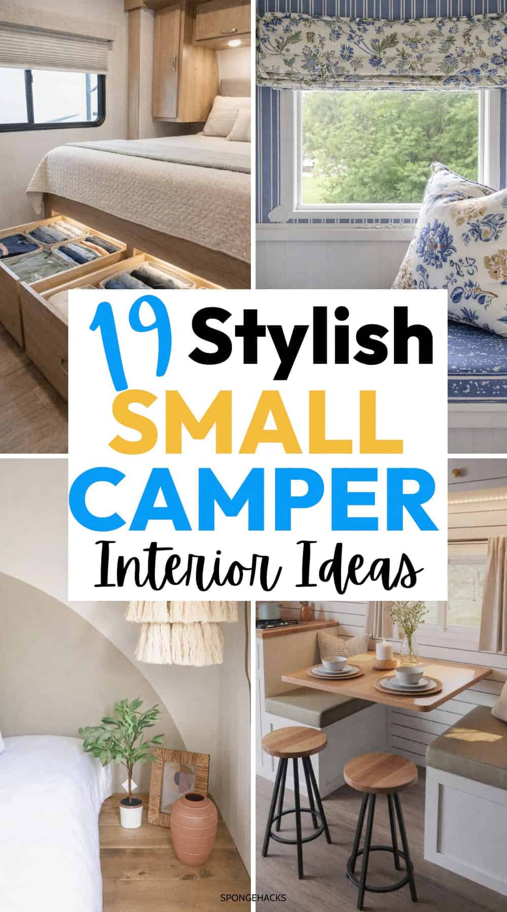 Small Camper Interior Ideas That Make Tiny Spaces Feel Huge