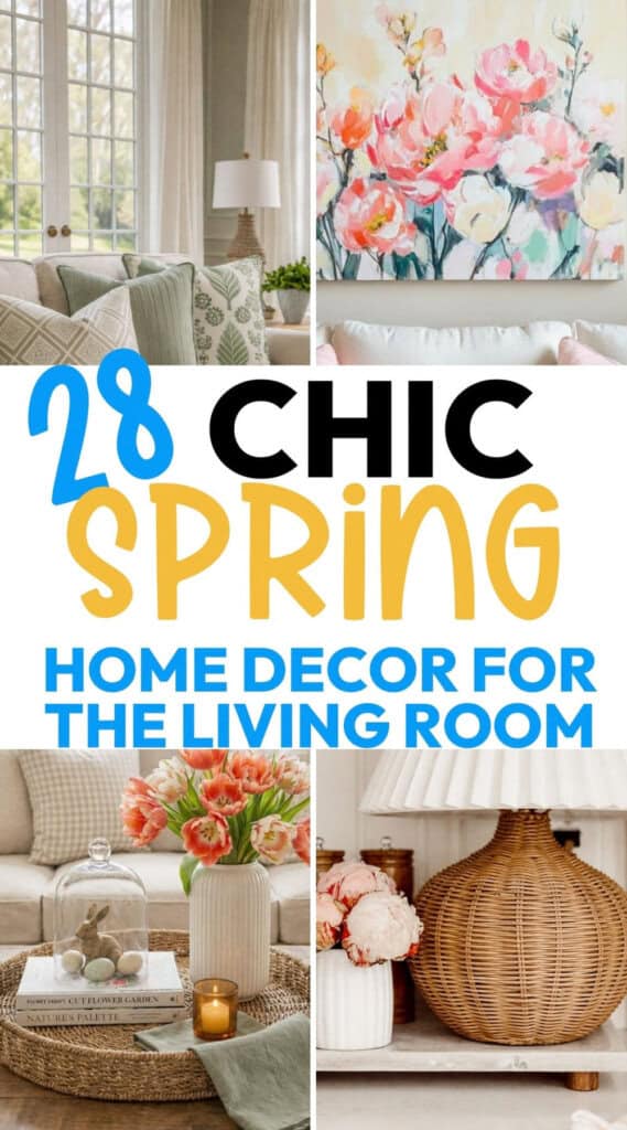 28 Spring Living Room Decor Trends I'm Loving